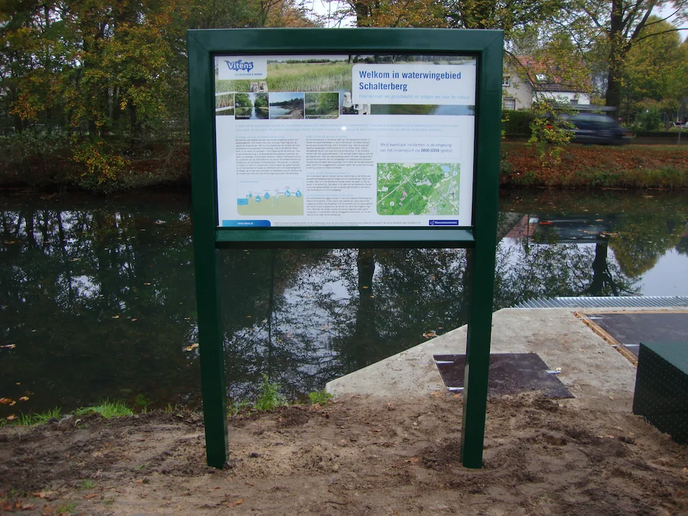 Bouwborden en projectborden | Bergslot